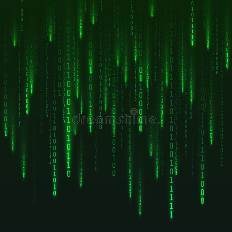 Digital Numbers Set. Digital Number Font Text Stock Vector ...