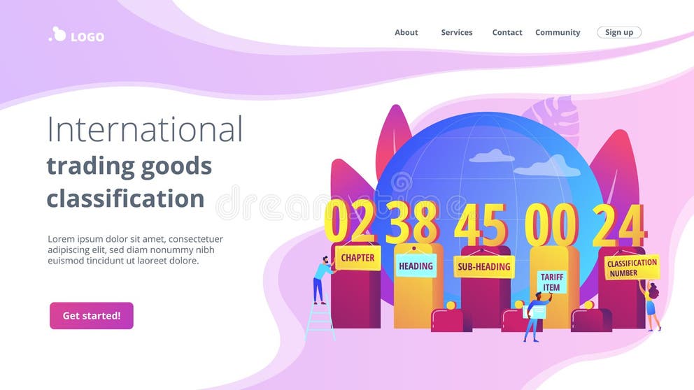 Tariff Classification Stock Illustrations – 40 Tariff Classification ...