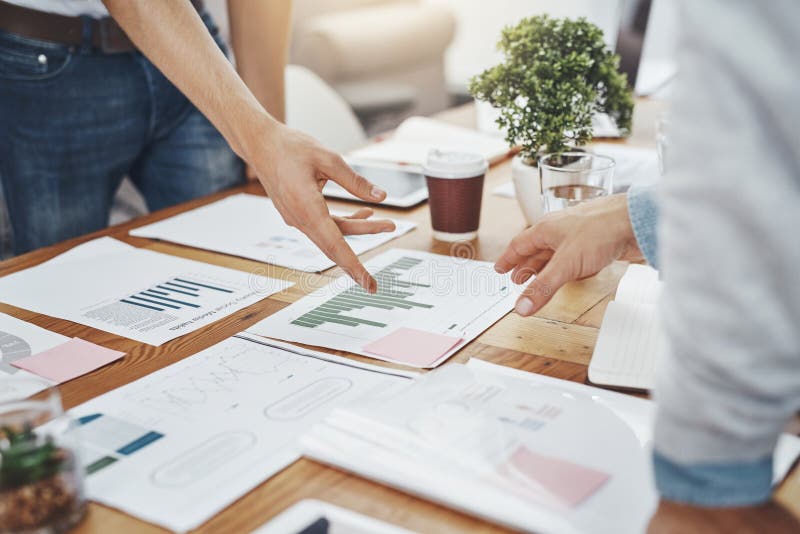 These are the Numbers we Need. High Angle Shot of a Group of ...