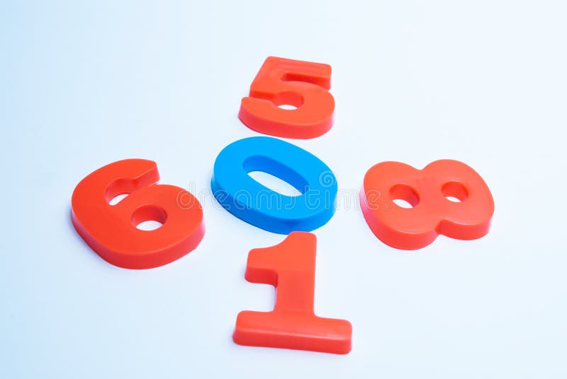 Number Magnets Stock Images - Download 127 Royalty Free Photos