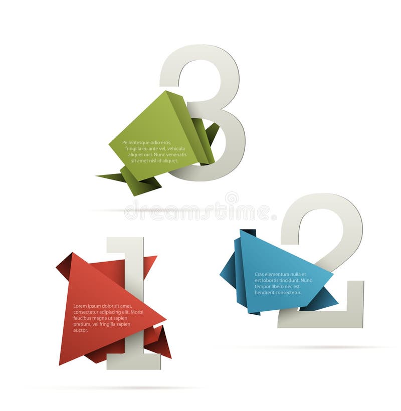 Numbers stock vector. Illustration of concept, placeholder - 44228294