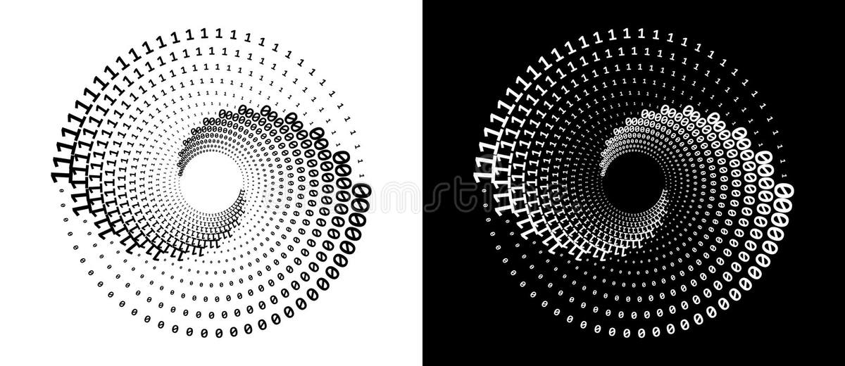 One Zero White Stock Illustrations – 7,385 One Zero White Stock ...