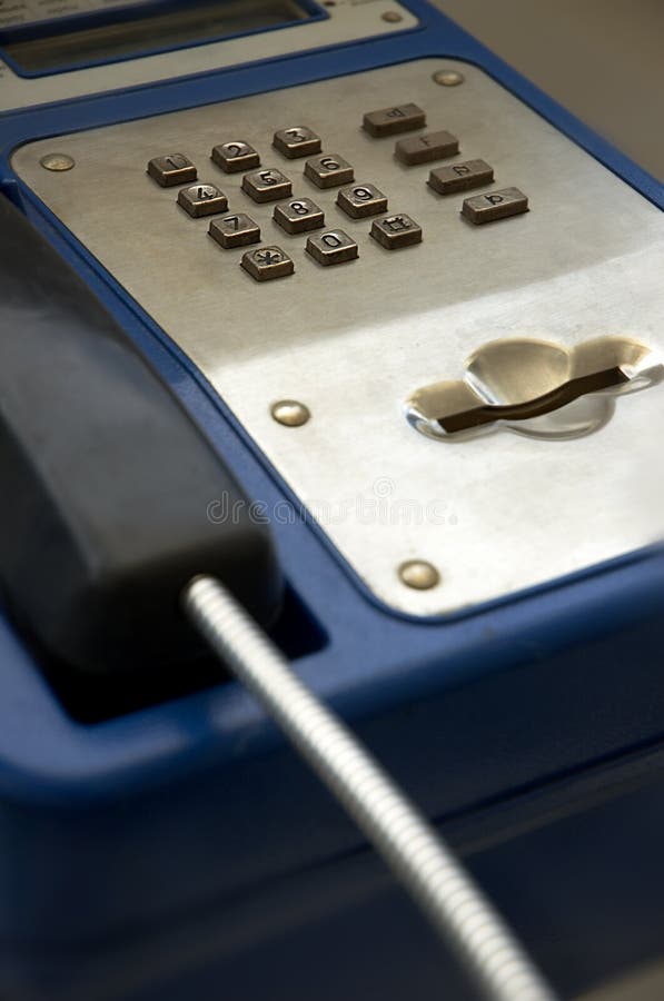 Numbers on the phone stock image. Image of receiver, town - 278153