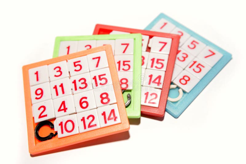 Numbers puzzles stock image. Image of path, cutout, learn - 6683441
