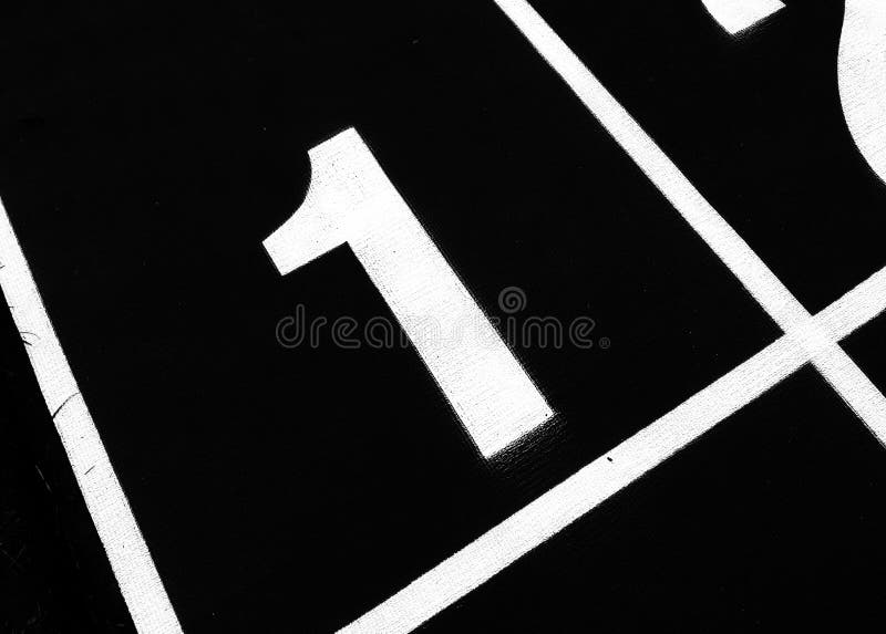 Numbers on Red Running Track. Start and Finish Point of a Race Track in ... Numbers on Red Running Track. Start and Finish Point of a Race Track in ...