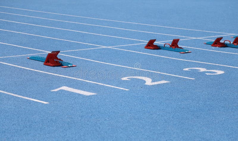 Finish Line of 60 Meters Running Stock Photo - Image of running ...