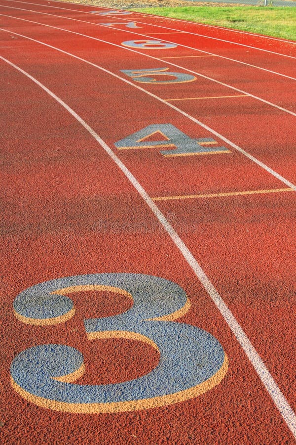 7+ Racing lane numbers Free Stock Photos - StockFreeImages