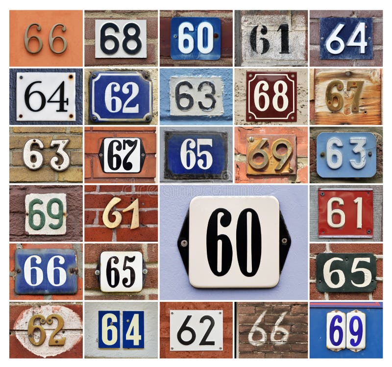Numbers 60s stock image. Image of graphic, jubilee, conceptual - 40384355