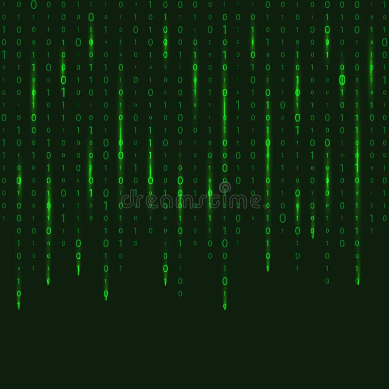 Numbers on the Screen. Digital Stream of Binary Code. Binary Code ... Numbers on the Screen. Digital Stream of Binary Code. Binary Code ...