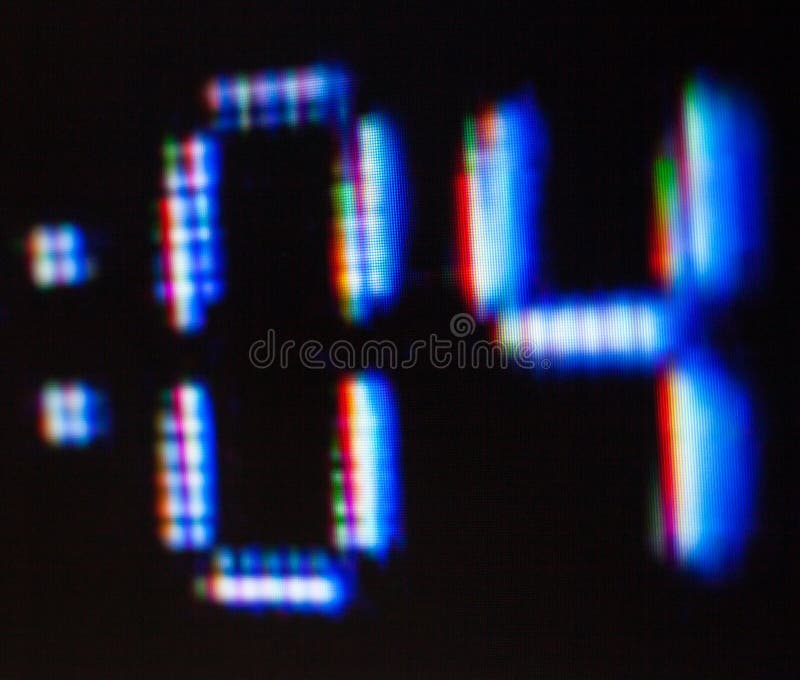 Numbers on the screen stock image. Image of record, count - 183288969
