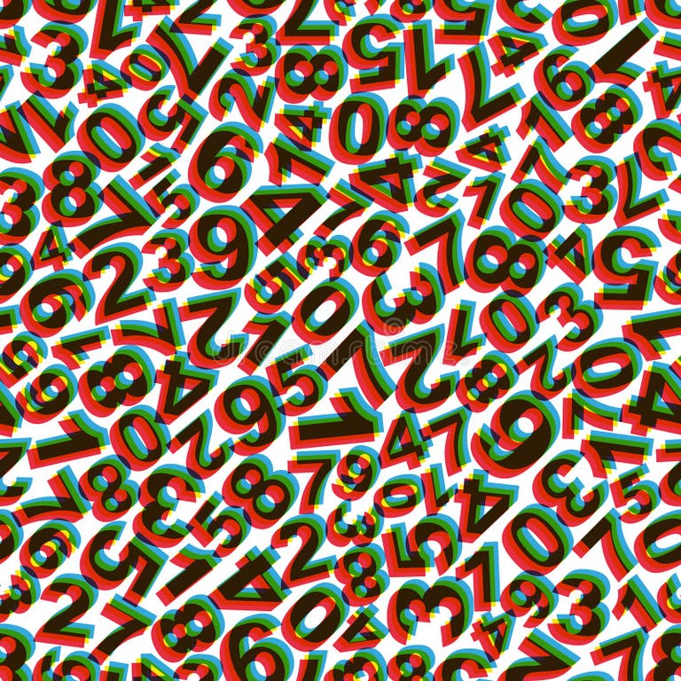 Numbers Wallpaper Stock Illustrations – 31,514 Numbers Wallpaper Stock ...