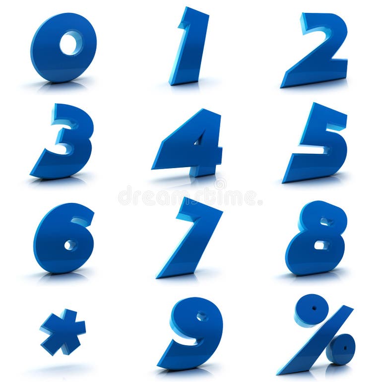 Fancy Numbers Stock Illustrations – 1,556 Fancy Numbers Stock ...