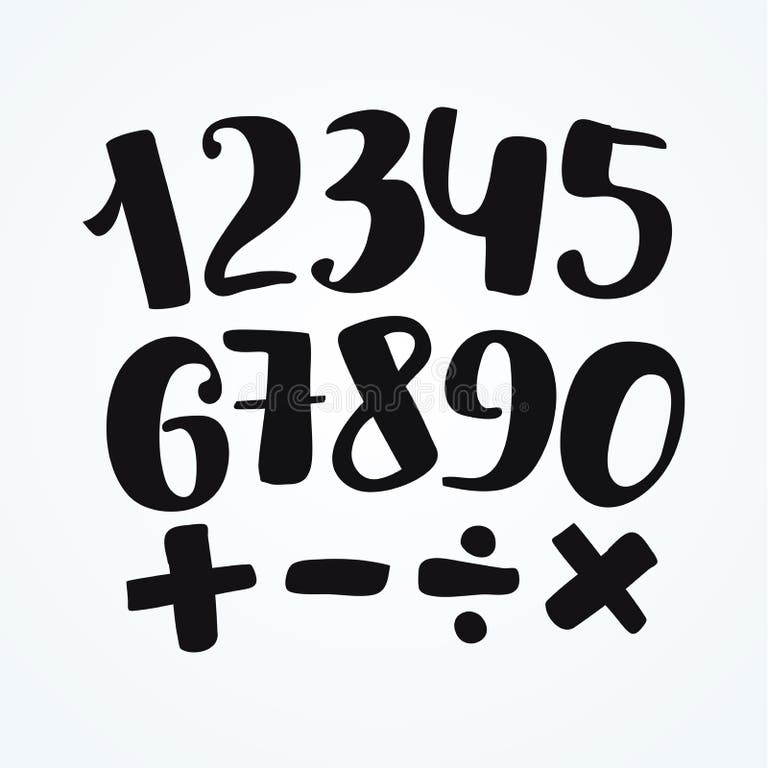 Calligraphy Mathematics Stock Illustrations – 1,843 Calligraphy ...