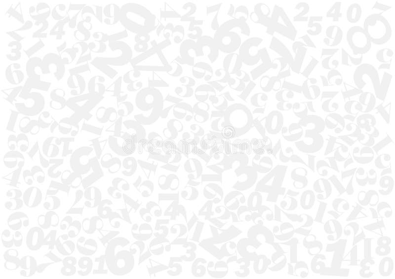 Numbers White Background Stock Illustrations – 72,230 Numbers White ...