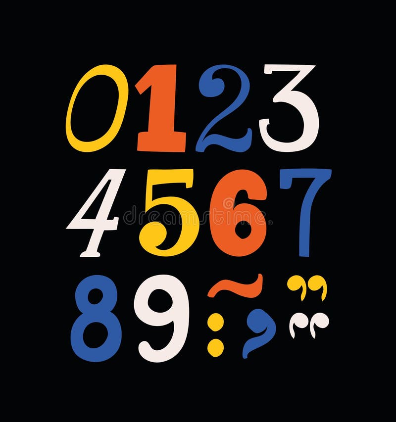 Ripped Numbers Stock Illustrations – 194 Ripped Numbers Stock ...