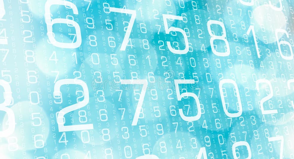 Abstract Random Numbers Stock Illustrations – 4,173 Abstract Random ...