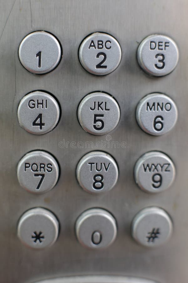 Numbers telephone stock image. Image of cellphone, cellular - 30632747