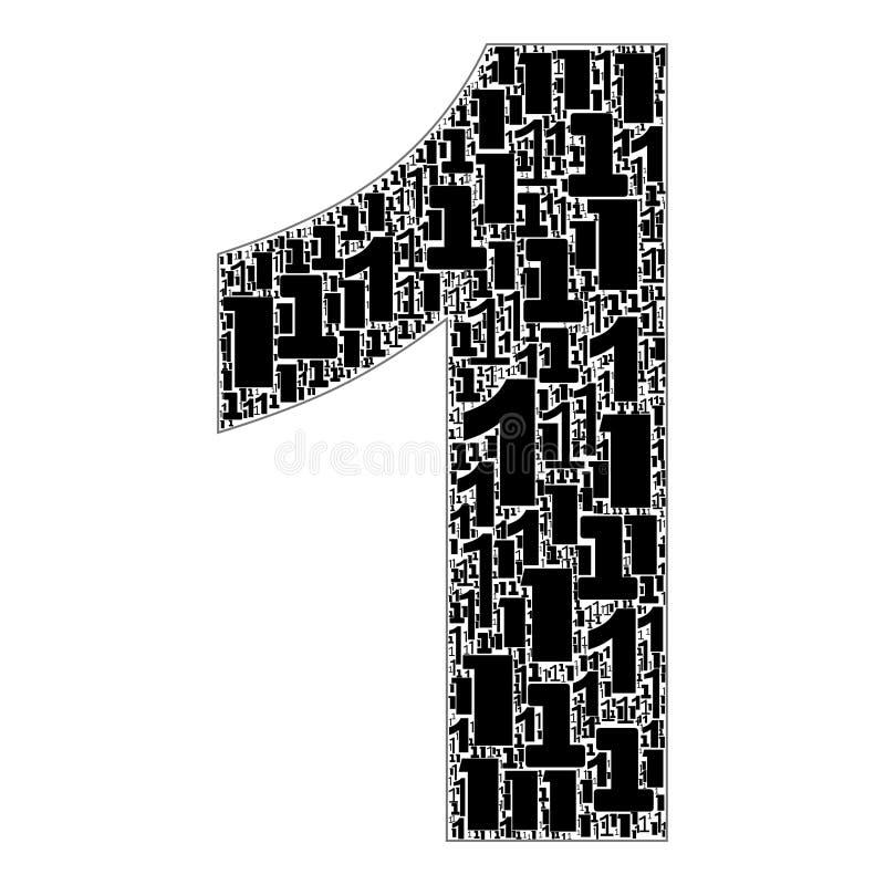 Numbers 1 2 3 4 5 6 7 8 9 0 Text Illustration Background. Full ...