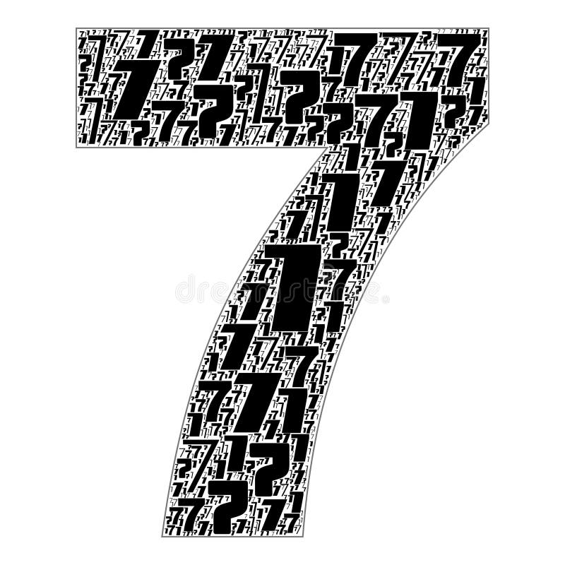 Numbers 1 2 3 4 5 6 7 8 9 0 Text Illustration Background. Full ...