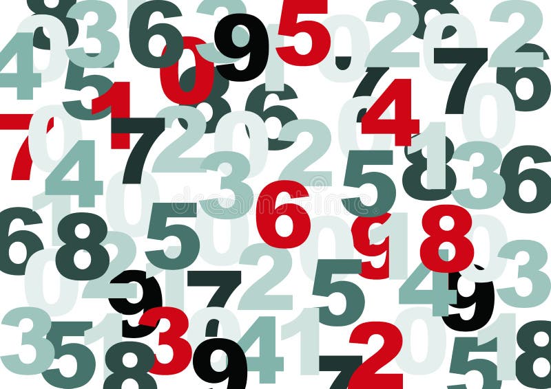 Numbers texture stock illustration. Illustration of number - 78428213