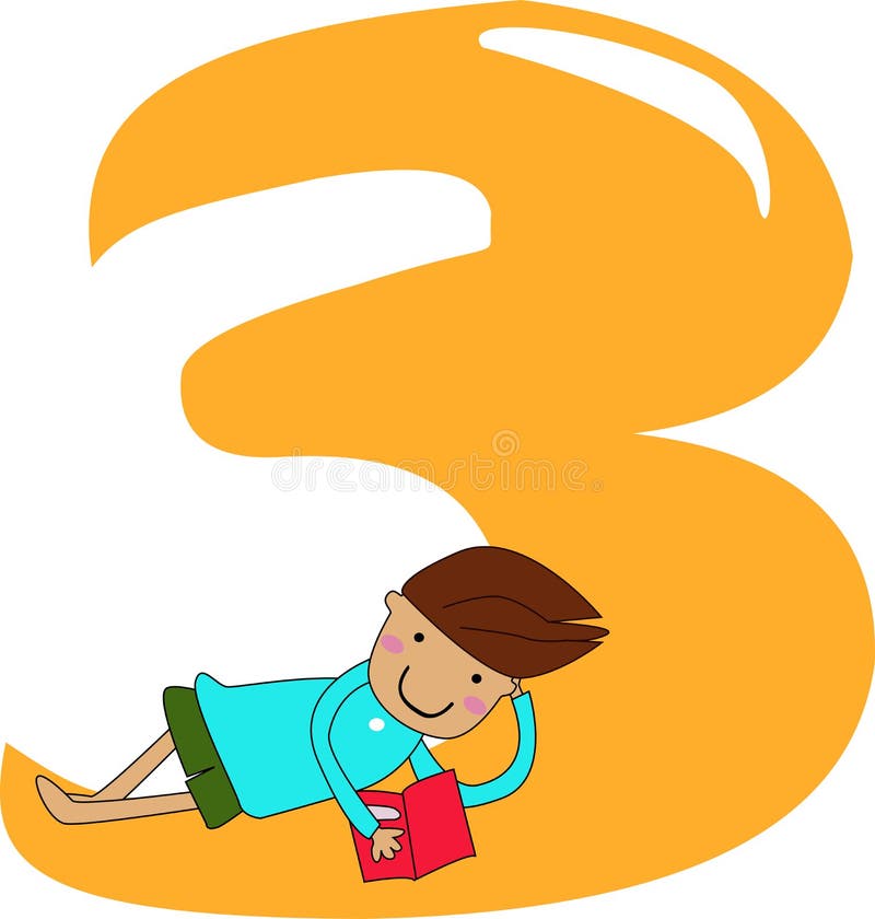 Numbers 1 2 3 One Two Three Stock Illustration - Illustration of number ...