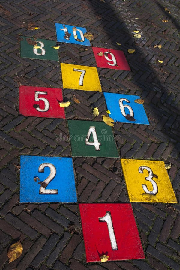 Numbers from 1 to 10 stock photo. Image of street, sunlight - 81965382