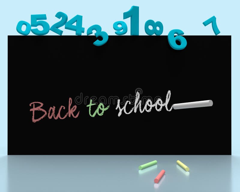 Numbers Math Frame Stock Illustrations – 582 Numbers Math Frame Stock ...