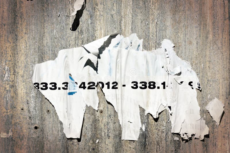 Ripped Paper Numbers Stock Photos - Free & Royalty-Free Stock Photos ...