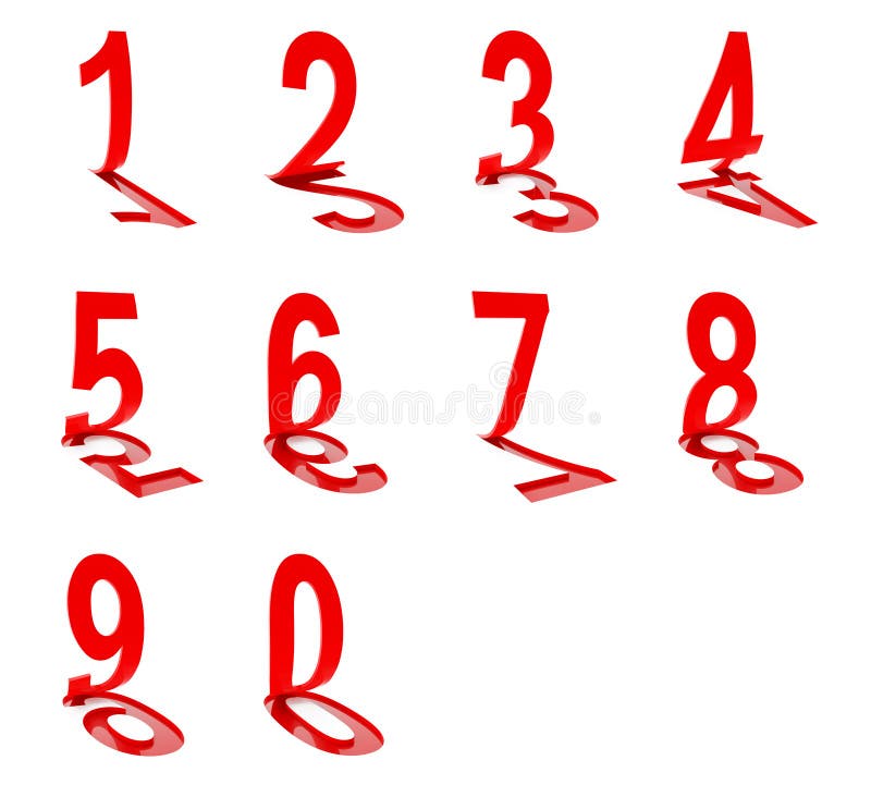 Flipping Numbers Stock Illustrations – 76 Flipping Numbers Stock ...