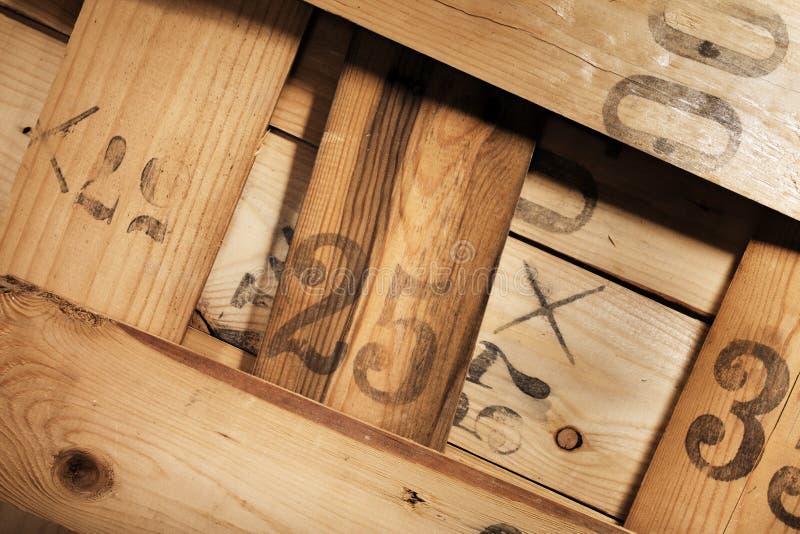 Numbers on Wood stock image. Image of objects, numbers - 32616355