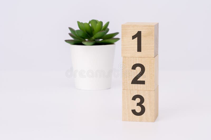 Block Stacked Numbers Stock Photos - Free & Royalty-Free Stock Photos ...