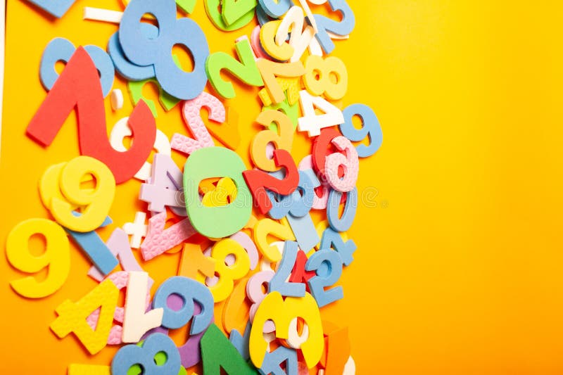 324 Numbers Cartoon Font Stock Photos - Free & Royalty-Free Stock ...