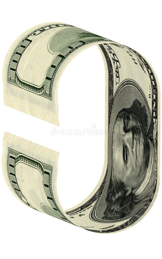 Zero dollars stock photo. Image of electroni, modern - 59242964