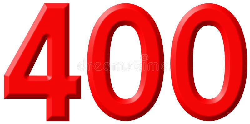 Numeral 400 Stock Illustrations – 35 Numeral 400 Stock Illustrations ...