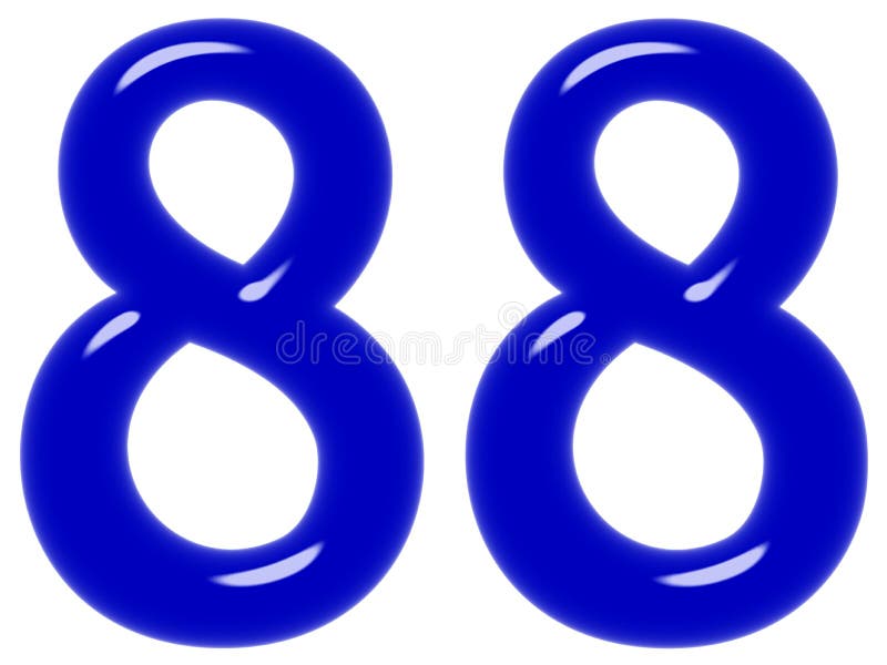 Numeral 88 Stock Illustrations – 80 Numeral 88 Stock Illustrations ...