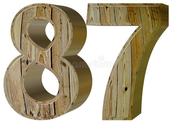 Numeral 87 Stock Illustrations – 71 Numeral 87 Stock Illustrations ...