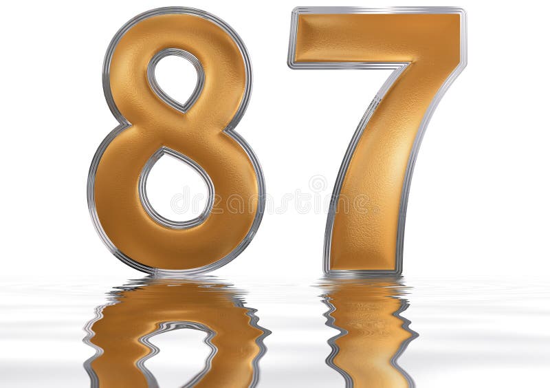 Numeral 87 Stock Illustrations – 49 Numeral 87 Stock Illustrations ...