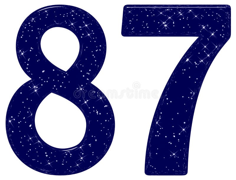 Numeral 87 Stock Illustrations – 49 Numeral 87 Stock Illustrations ...