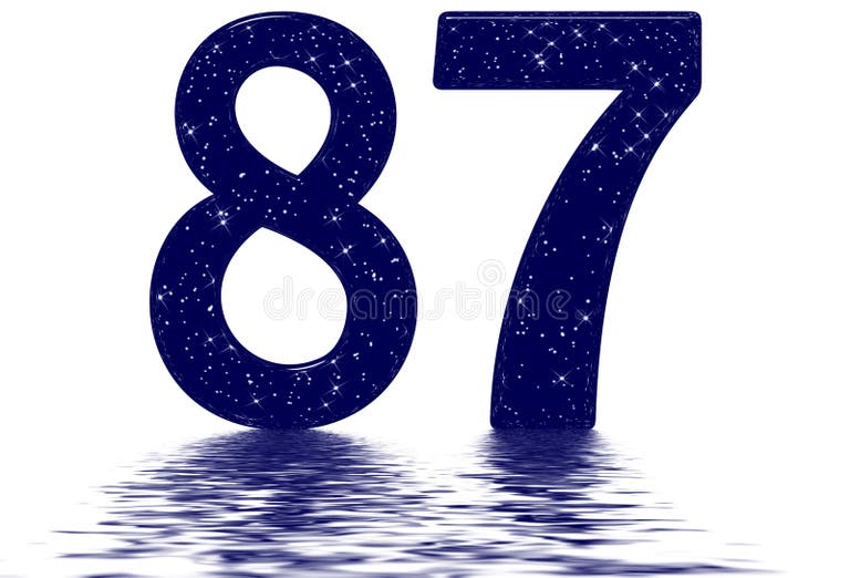 Numeral 87 Stock Illustrations – 54 Numeral 87 Stock Illustrations ...