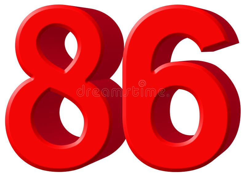 Eighty Six Stock Illustrations – 359 Eighty Six Stock Illustrations ...