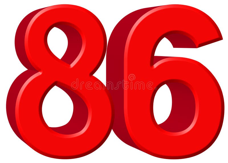 Eighty Six Stock Illustrations – 359 Eighty Six Stock Illustrations ...