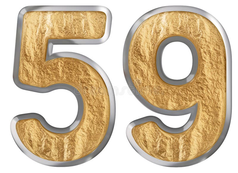 Numeral 59 Stock Illustrations – 79 Numeral 59 Stock Illustrations ...