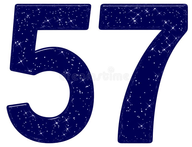 Numeral 57 Stock Illustrations – 64 Numeral 57 Stock Illustrations ...