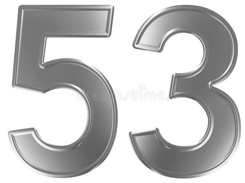 Numeral 53 Stock Illustrations – 52 Numeral 53 Stock Illustrations ...