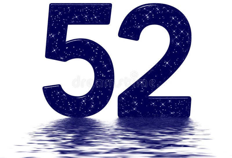 Numeral 52 Stock Illustrations – 73 Numeral 52 Stock Illustrations ...