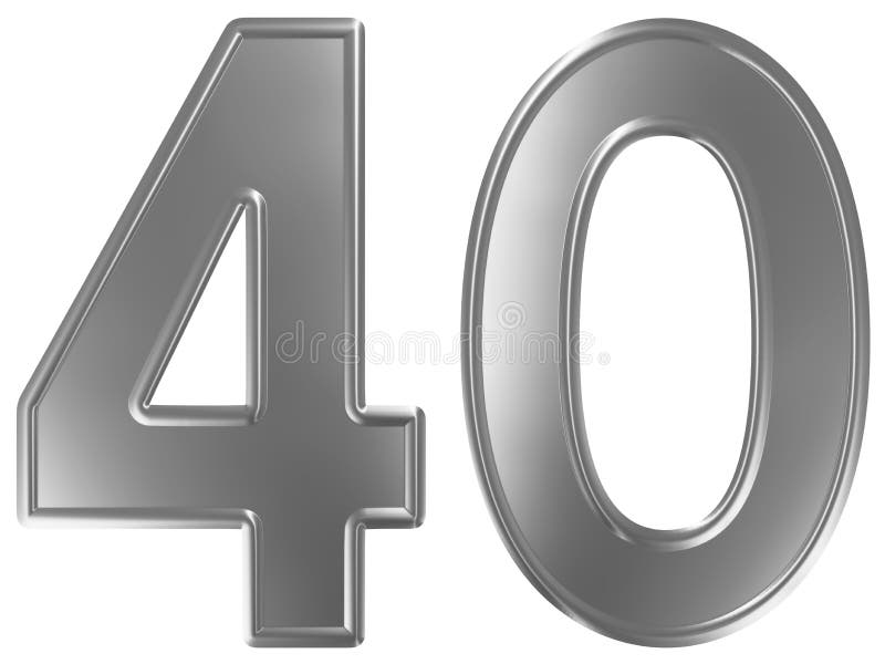 Numeral 40 Stock Illustrations – 414 Numeral 40 Stock Illustrations ...