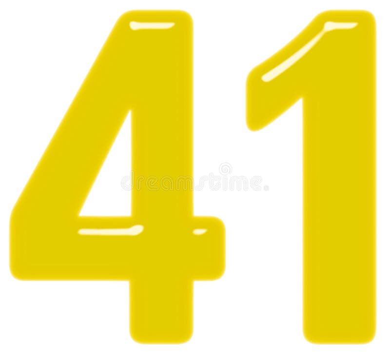 Numeral 41 Stock Illustrations – 76 Numeral 41 Stock Illustrations ...