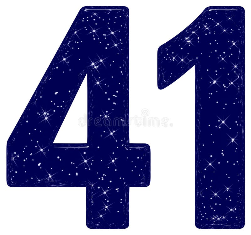 Numeral 41 Stock Illustrations – 83 Numeral 41 Stock Illustrations ...