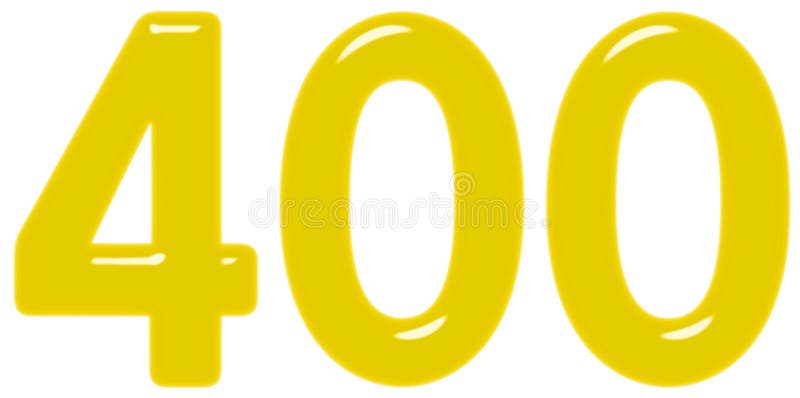 Numeral 400 Stock Illustrations – 36 Numeral 400 Stock Illustrations ...