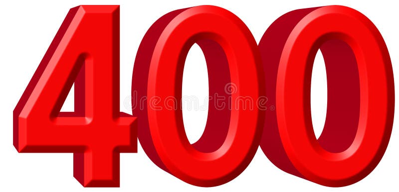 Numeral 400 Stock Illustrations – 43 Numeral 400 Stock Illustrations ...